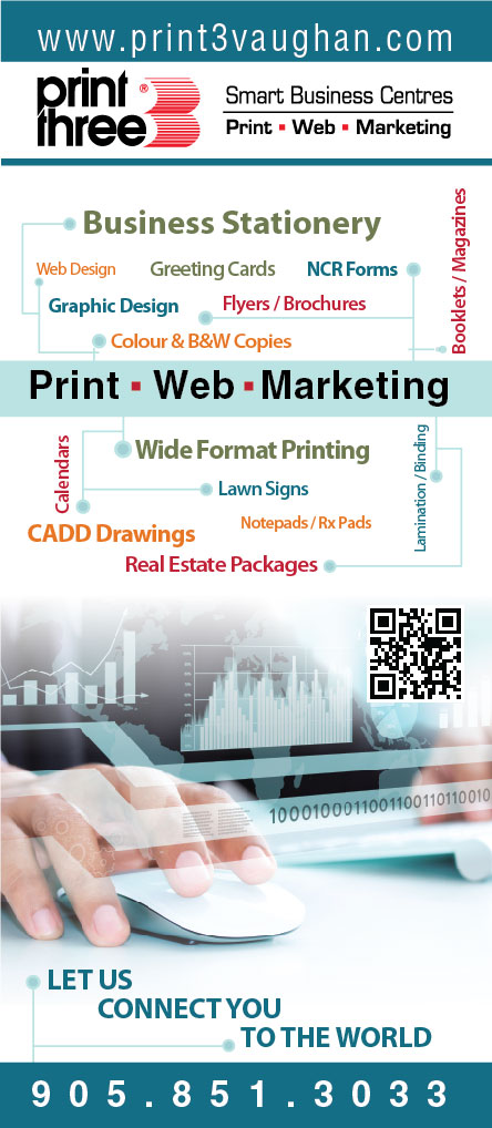 Print Three Banner | Design Folios