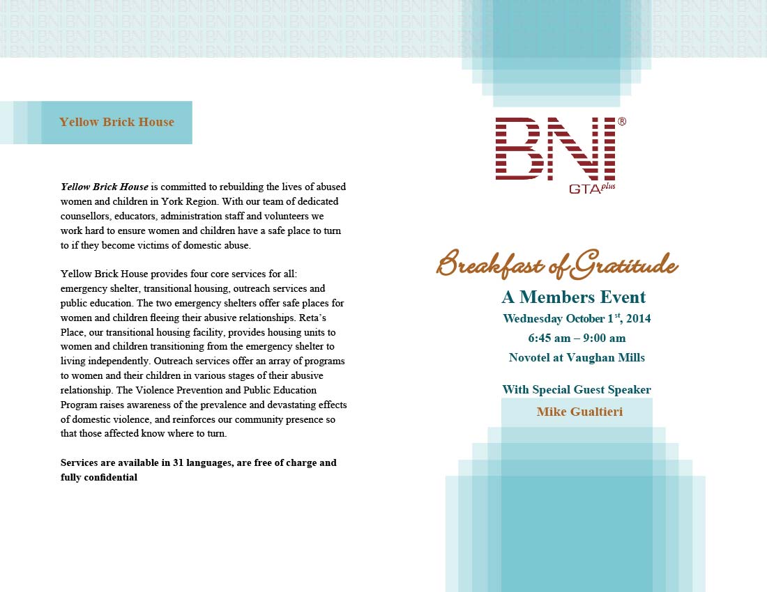 BNI | Design Folios