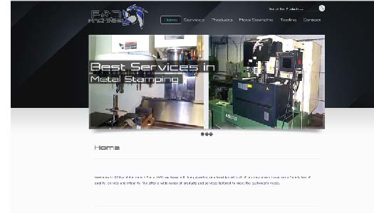 Proactive Website | Design Folios